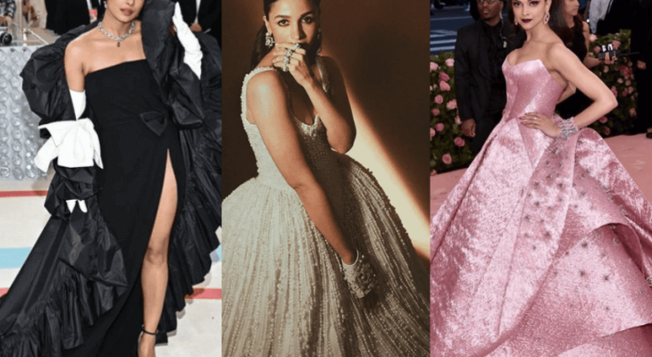 Met Gala Lookback: Indian Celebrities Walk Down The Carpet